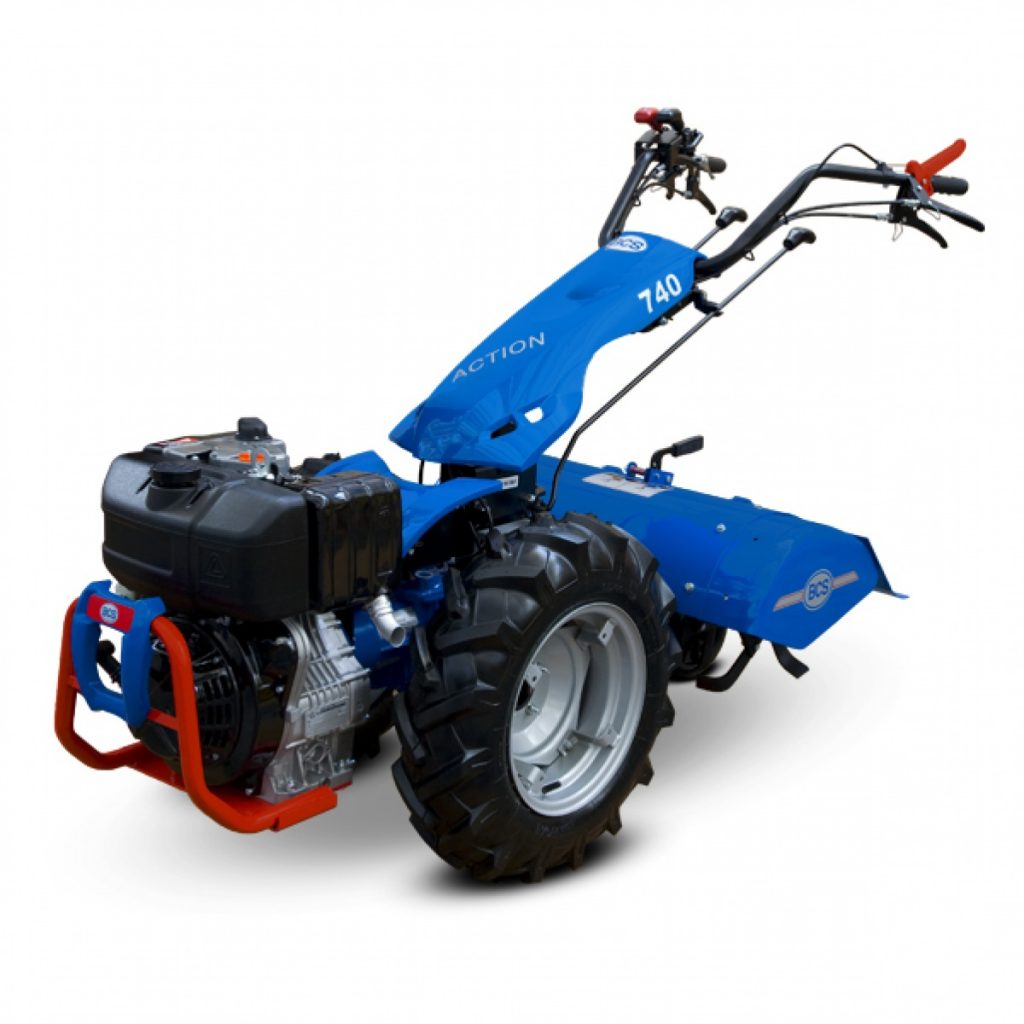 Motocultor BCS 740 Powersafe con motor 10 Hp Diesel - ORSESA