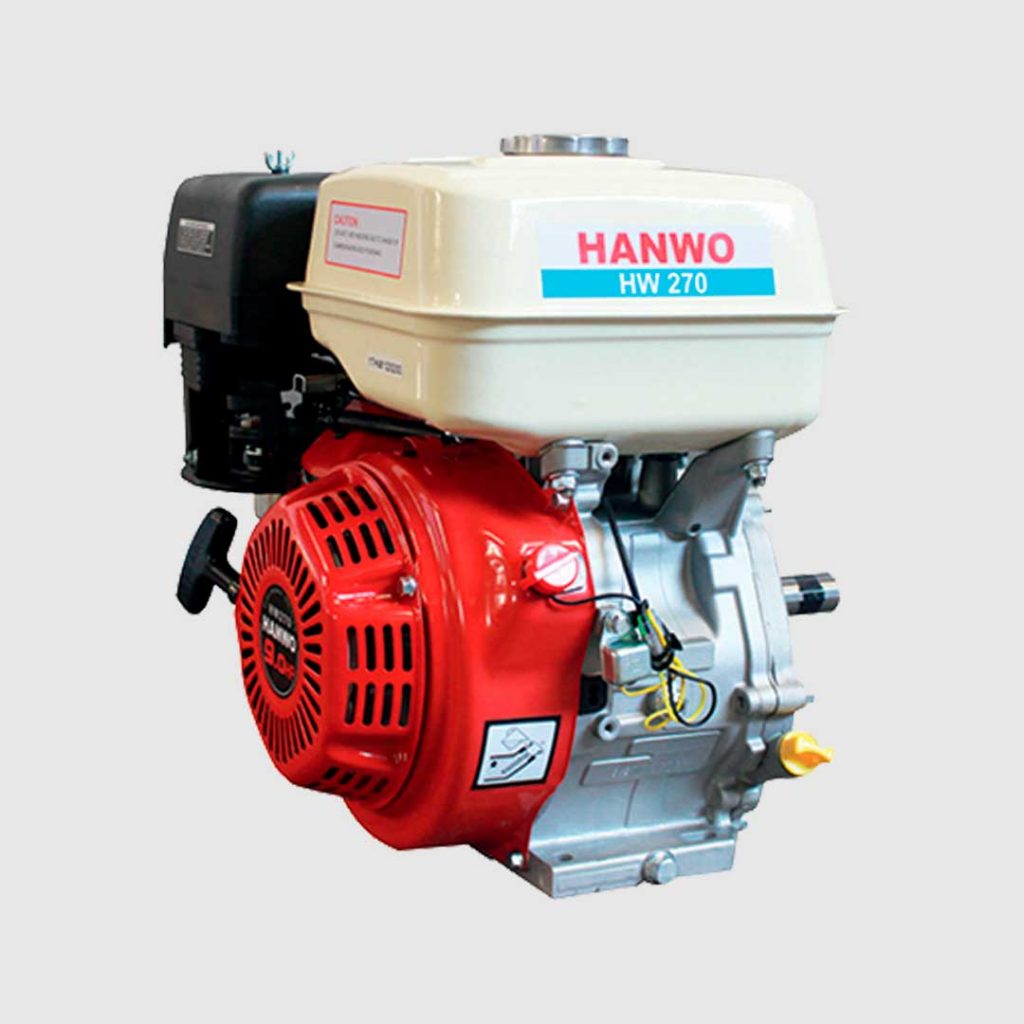 Motor Gasolina 9HP HANWO - Cod.: HW270 - ORSESA